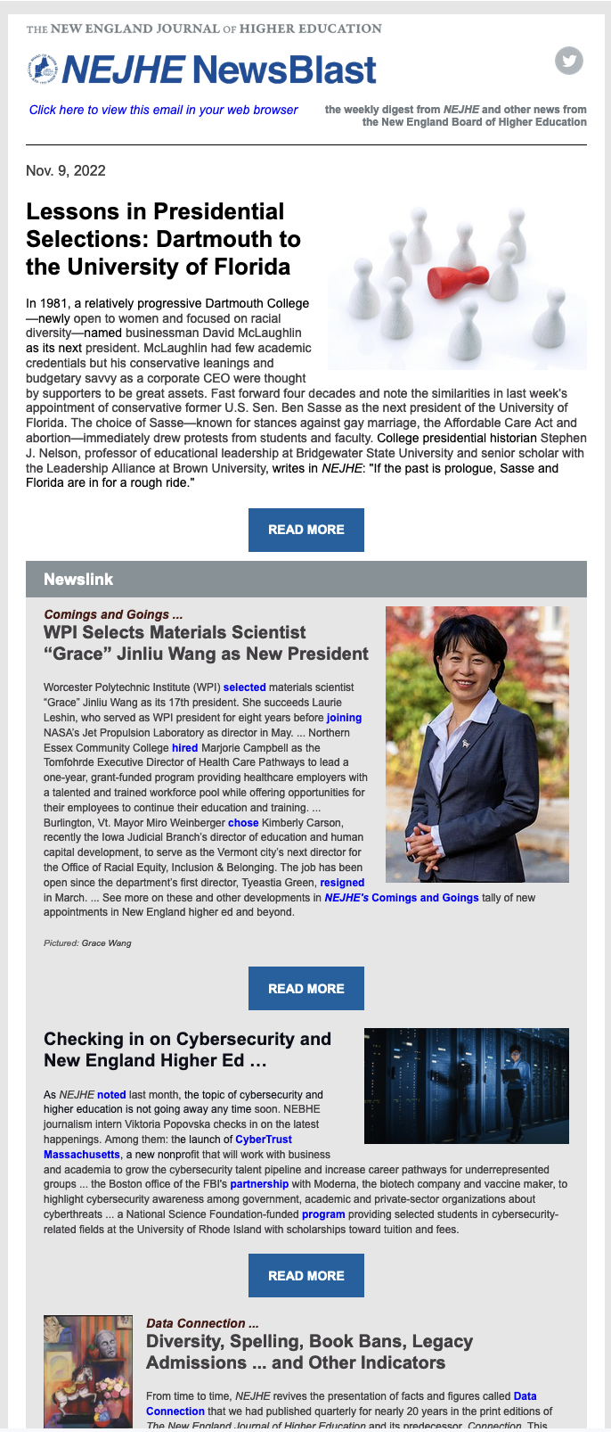 In the College Classroom: Students with ASD | New England Board of ...