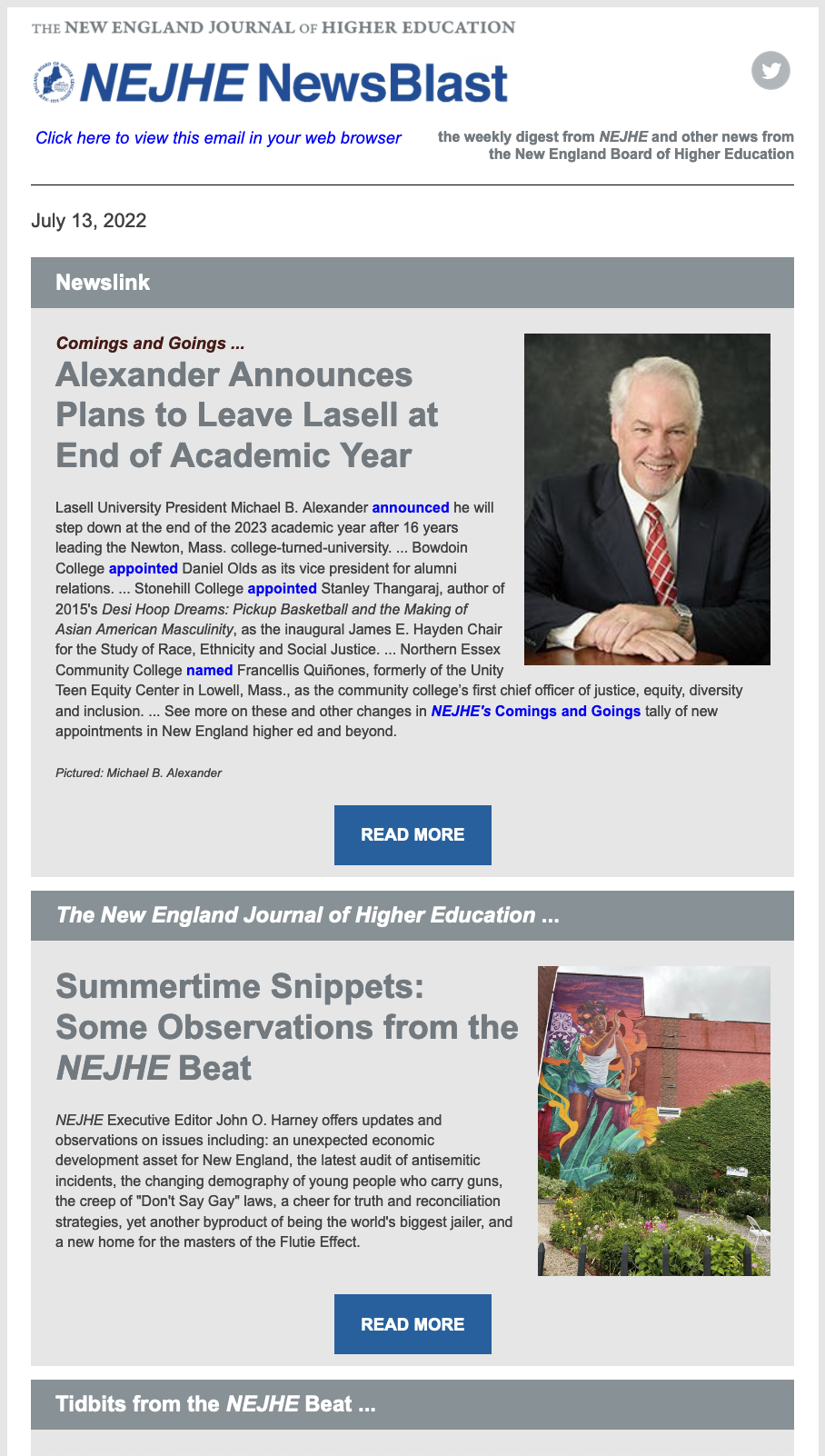 Home | New England Board of Higher Education