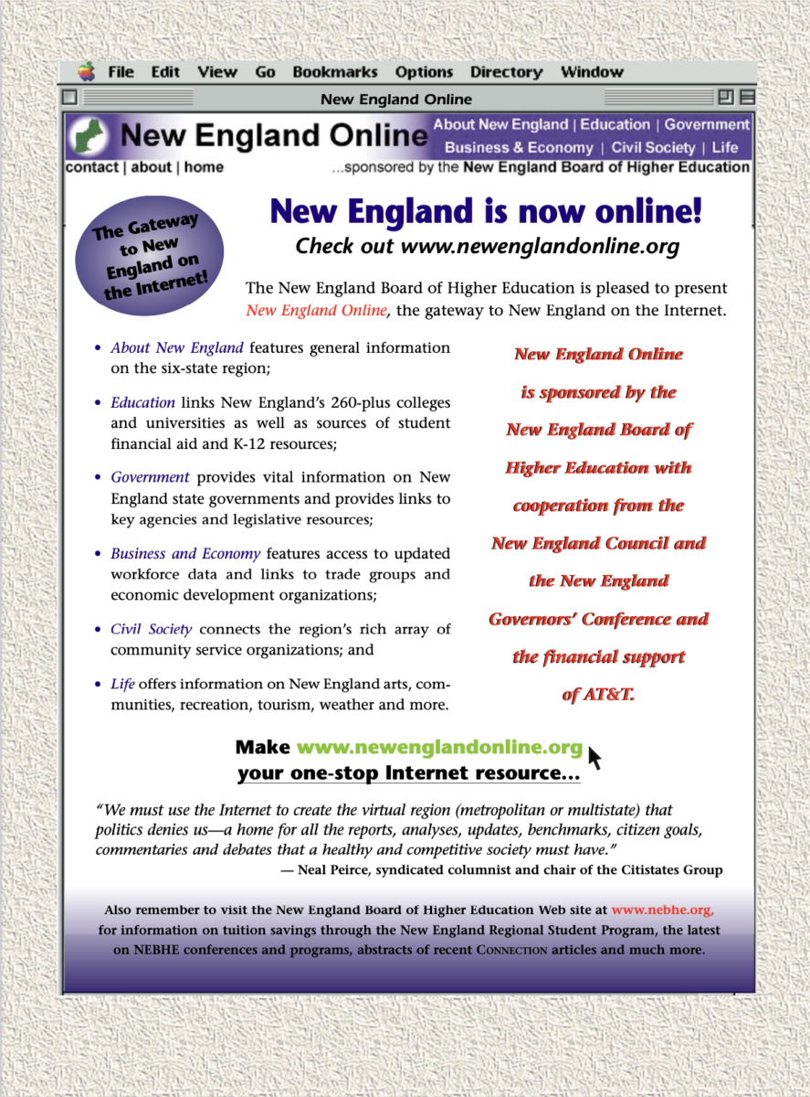 My Fond Farewell to NEBHE and NEJHE | New England Board of Higher Education