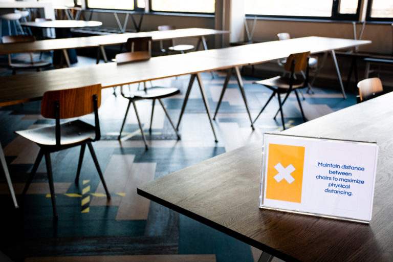 CDC Reduces School Physical Distancing Guidance to Three Feet | New ...